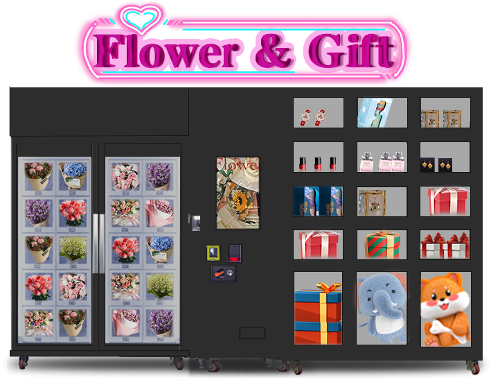 Daily Essentials Vending Machine - WEIMI Smart Vending